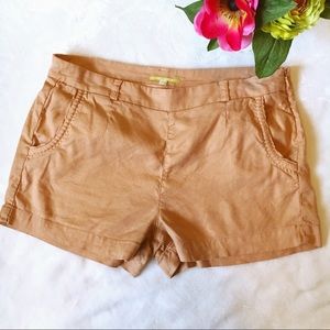 Gianni Bini | Shorts | Gianni Bini Side Zip Linen Shorts | Poshmark